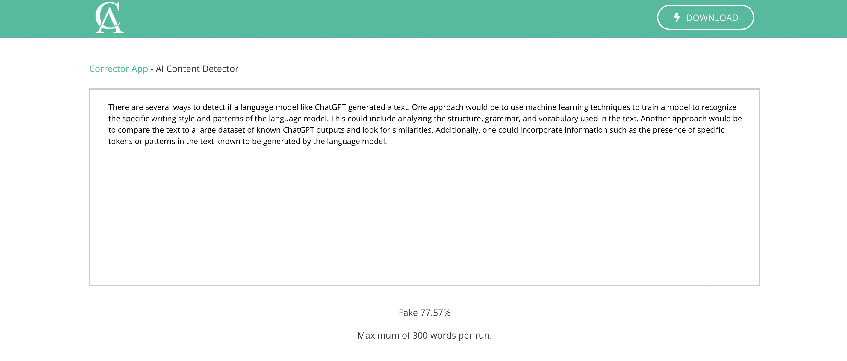 ChatGPT detector - 11 tools and how to get around detection